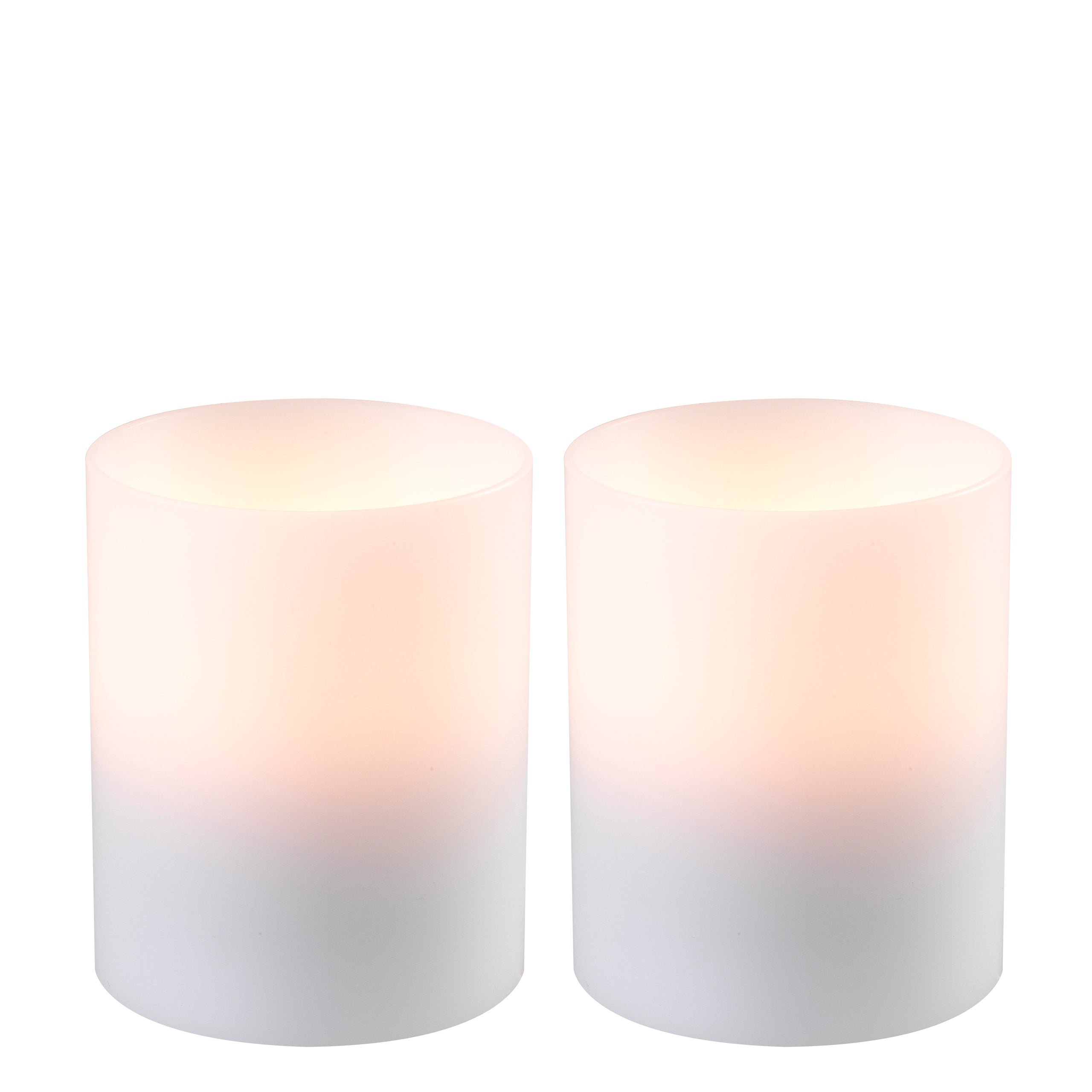 Artificial Candle Deep Ø 10 X H. 12 cm Set Of 2 – Eichholtz Amsterdam